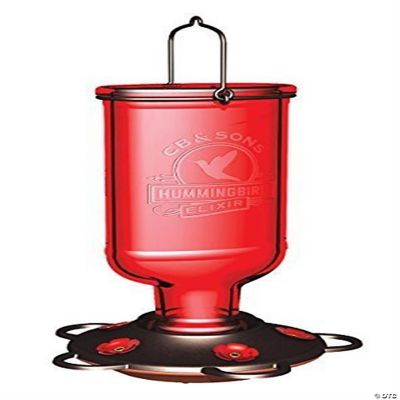 More Birds Hummingbird Feeder, 13 Oz Nectar Capacity | Oriental Trading
