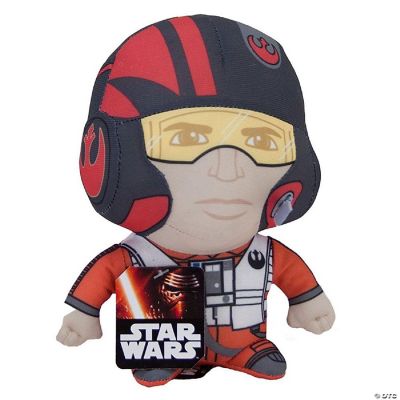 Star Wars: Rogue One Super-Deformed 6.5" Plush: Poe Dameron | Oriental ...