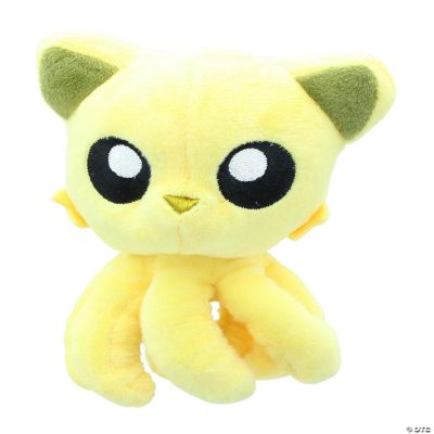 Tentacle Kitty Little Ones 4 Inch Plush Yellow | Oriental Trading