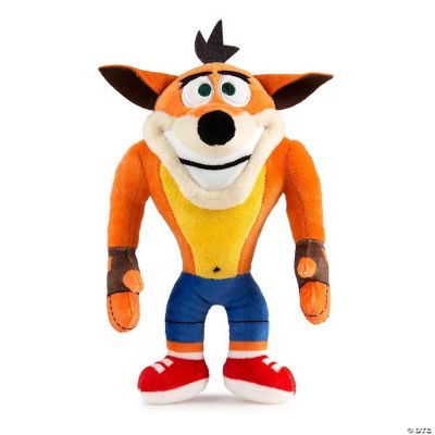 Crash Bandicoot 8" Phunny Plush: Crash Bandicoot
