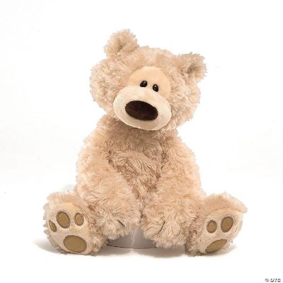 Philbin Teddy Bear 18-Inch Plush - Beige