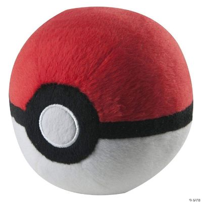 Pokemon Poke Ball 5-Inch Plush - Poke Ball | Oriental Trading