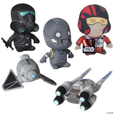 Star Wars Rogue One 7" Plush Set: K-2SO, Death Trooper, U-Wing, & More ...