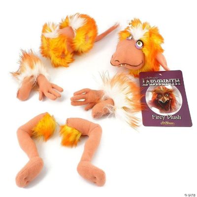 Jim Henson's Labyrinth 13" Firey Plush | Oriental Trading