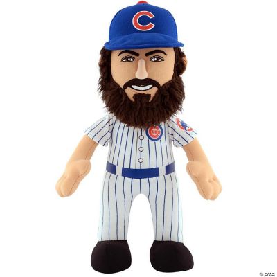 MLB Chicago Cubs Jake Arrieta 10" Plush Figure (White)