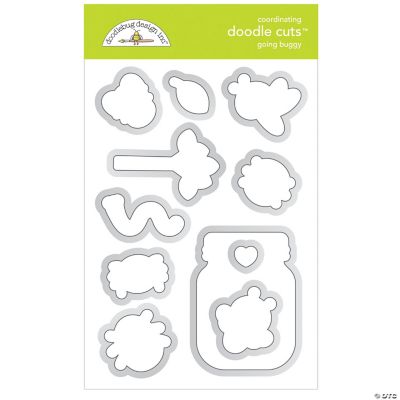Doodlebug Doodle Cuts Dies-Going Buggy