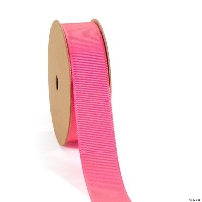 LaRibbons 7/8" Premium Textured Grosgrain Ribbon -Fuchsia | Oriental ...