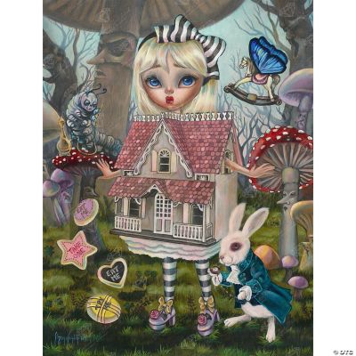 Diamond Art Club - "Alice in The White Rabbit House" DIY Diamond ...
