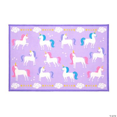 Wildkin Unicorn 3x5 Rug