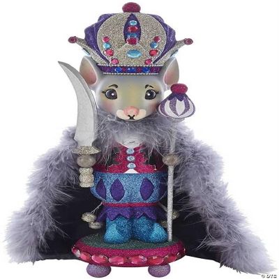 Kurt Adler Kurt Adler Hollywood Mouse King Nutcracker, 15 inches