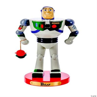 Kurt Adler DN6802L Disney Toy Story Buzz Lightyear Nutcracker, 11 ...