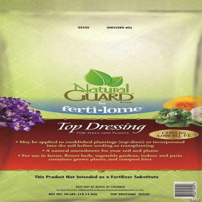 VPG Natural Guard Top Dressing for Soils and Plants, 40 Lb