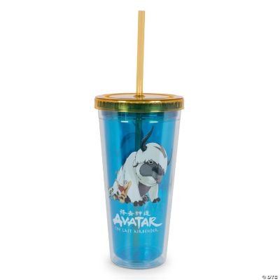 Avatar: The Last Airbender Aang and Appa Carnival Cup With Straw 16 ...