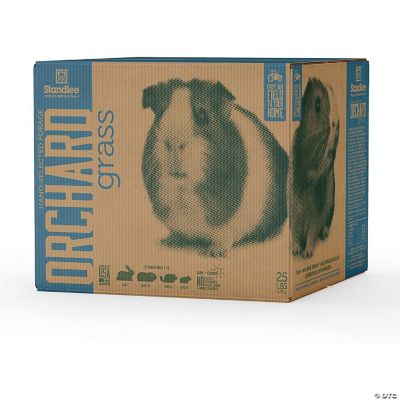 Standlee Hay Company Premium Orchard Grass Hand-Selected Forage, 25 ...