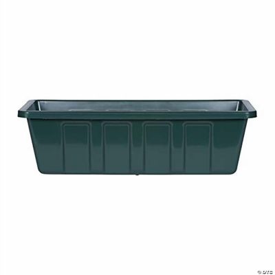 Novelty Polypro Plastic Flower Box Liner, 18 Green