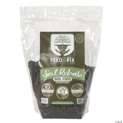OrganiLock Soil Rehab Pellet Fertilizer Plant Food For Organic Growing ...