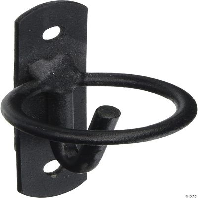 Scenic Road Outdoor Metal Bucket Hook Gate Latch, Black