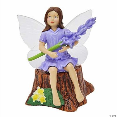 Flower Fairies Secret Garden Fairies FF1004 Lavender Fairy | Oriental Trading