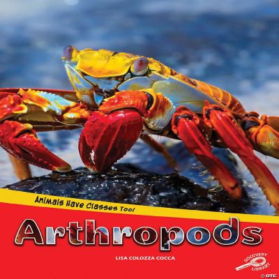 Rourke Educational Media Arthropods Reader