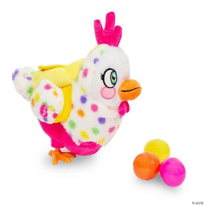Party Pets Roxanne The Dancing Chicken Electronic Plush | Oriental Trading