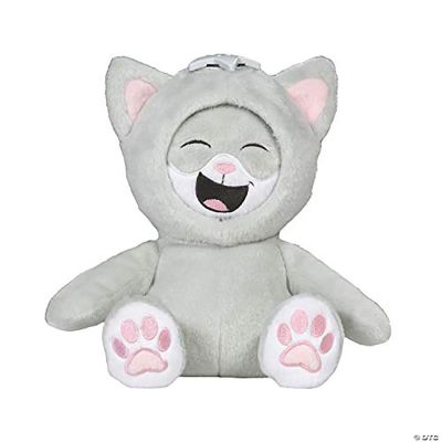 WhatsItsFace 12 Inch Kitty Cat Plush with 3 Different Faces | Oriental ...