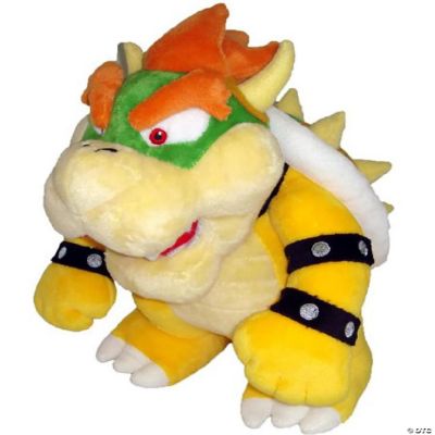 Super Mario All Star Collection 10 Inch Plush Bowser | Oriental Trading