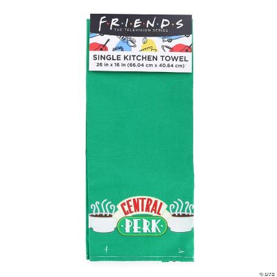 Friends Central Perk Logo 26 x 16 Inch Kitchen Towel