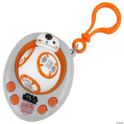 Star Wars BB-8 Pocket Pal Talking Key Chain | Oriental Trading