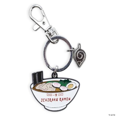 Naruto Ichiraku Ramen Enamel Pendant Keychain
