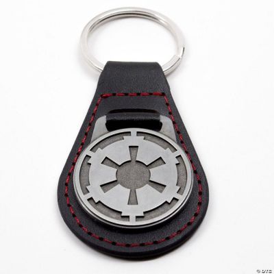 Star Wars Galactic Empire Imperial Insignia Key Ring | Oriental Trading
