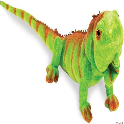 Real Planet Iguana Green 30 Inch Realistic Soft Plush | Oriental Trading