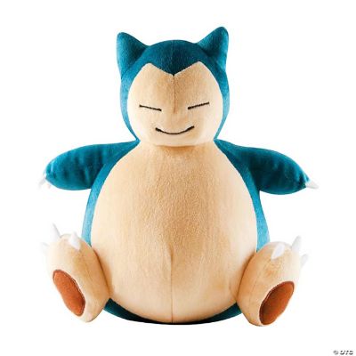 Pokemon 10 Inch Character Plush Snorlax