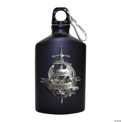 Outlander Fraser Clan Motto Metal Drink Bottle/Flask | Oriental Trading