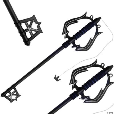 Kingdom Hearts Oblivion Keyblade Metal Replica Sword | Oriental Trading