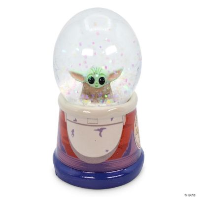 Star Wars: The Mandalorian The Child Hover Pod Light-Up Mini Snow Globe ...