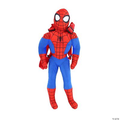 Marvel Spider-Man 17 Inch Plush Backpack | Oriental Trading