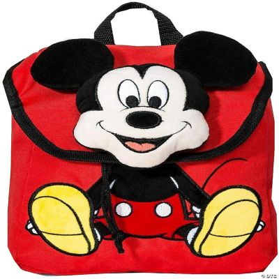 Disney Mickey Mouse & Friends Plush 10 Inch Backpack Mickey Mouse ...