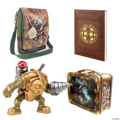 Bioshock Big Daddy Gift Set: Vinyl Figure, Journal, Lunch Box ...