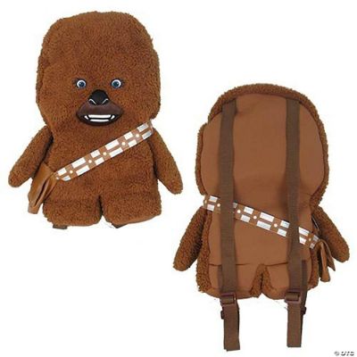 Comic Images Star Wars Chewbacca Plush Backpack | Oriental Trading