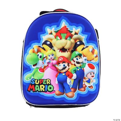 Super Mario 3D Satin Panel Lunch Bag