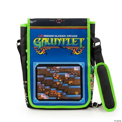 Gauntlet 14" Arcade Messenger Bag | Oriental Trading