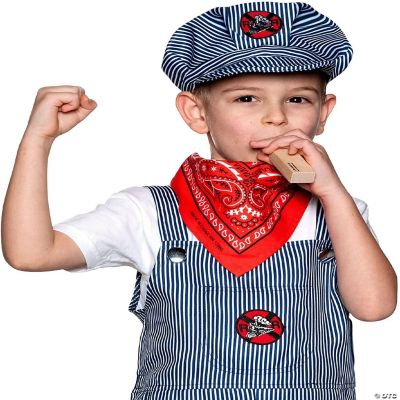 Train Engineer Hat Child Costume Accessory One Size | Oriental Trading
