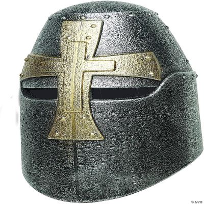Knight Bucket Helmet Adult Costume Accessory | Oriental Trading