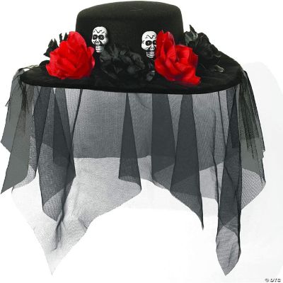 Day Of The Dead Adult Costume Hat | Oriental Trading