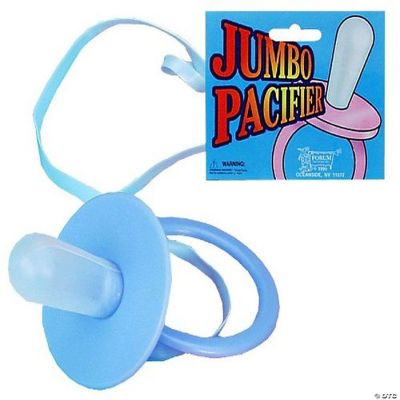 Jumbo Blue Pacifier Costume Prop | Oriental Trading