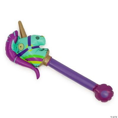 Fortnite Rainbow Smash Skin Inflatable Pickaxe Costume Accessory ...