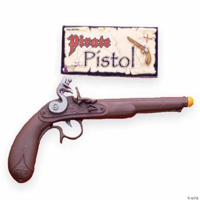 Pirate Pistol Costume Weapon Prop Accessory