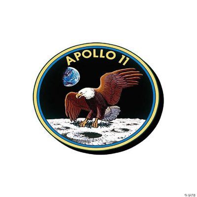 NASA Apollo 11 3 Inch Chunky Block Magnet | Oriental Trading