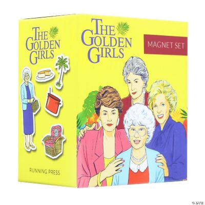 The Golden Girls Magnet and Book Set