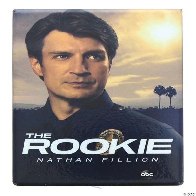 The Rookie Poster 2.5 x 3.5 Inch Magnet | Oriental Trading